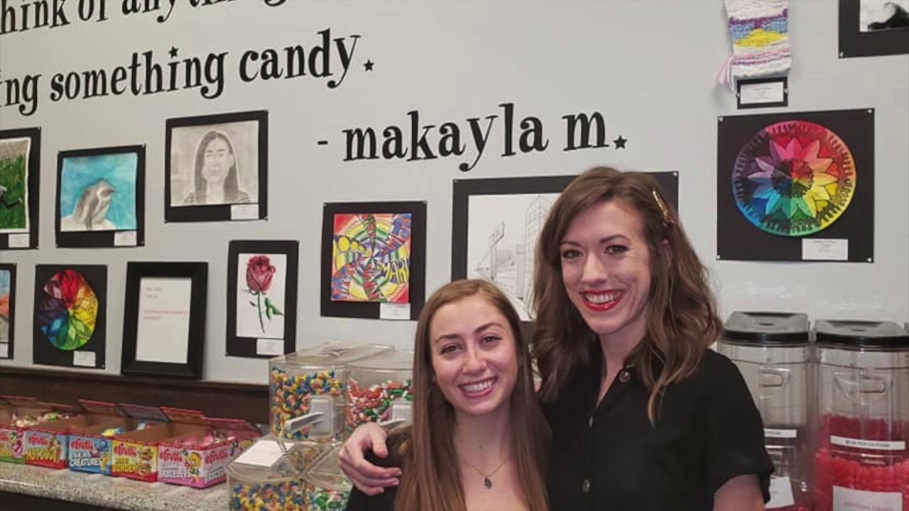 VRMS Art II Showcase - YouTube