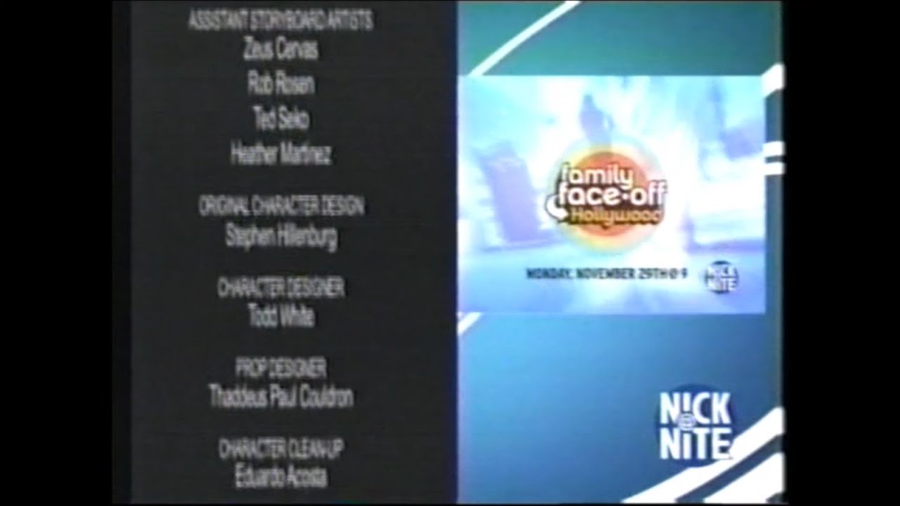 SpongeBob SquarePants (Tv Series) End Credits (Nick at Nite 2004) - YouTube