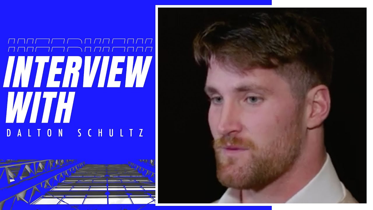 Dalton Schultz: Locker Room | Dallas Cowboys 2022 - YouTube