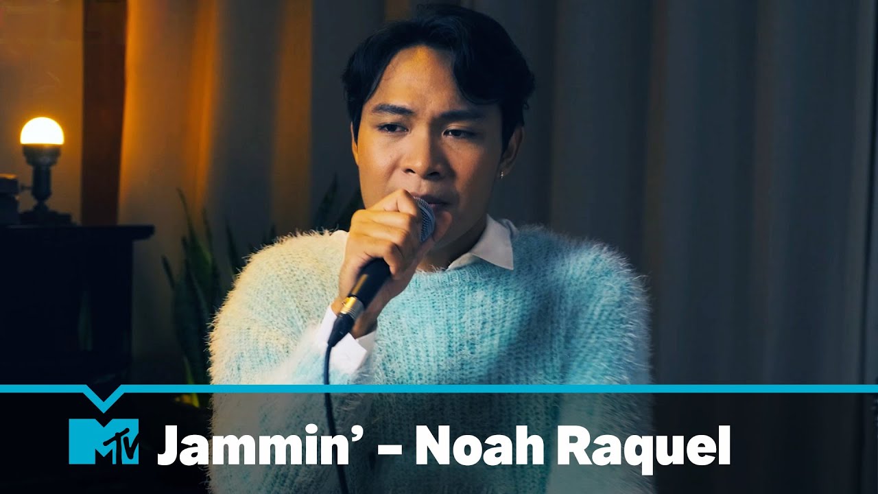 Noah Raquel - Nakalimutan, Jowa, Sige Lang | MTV Jammin' | MTV Asia ...