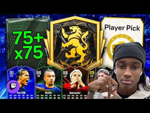 ELITE TO DIV 5 REWARD WE PACKS🇧🇷🫣!!! FC 25 Ultimate Team - YouTube