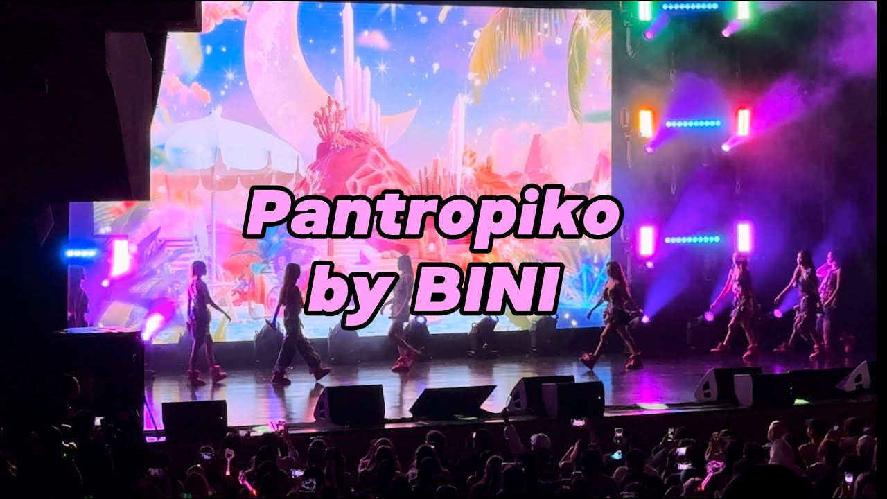 BINI - Pantropiko (BINIverse Live in Winnipeg) - Aug 16, 2024 - YouTube