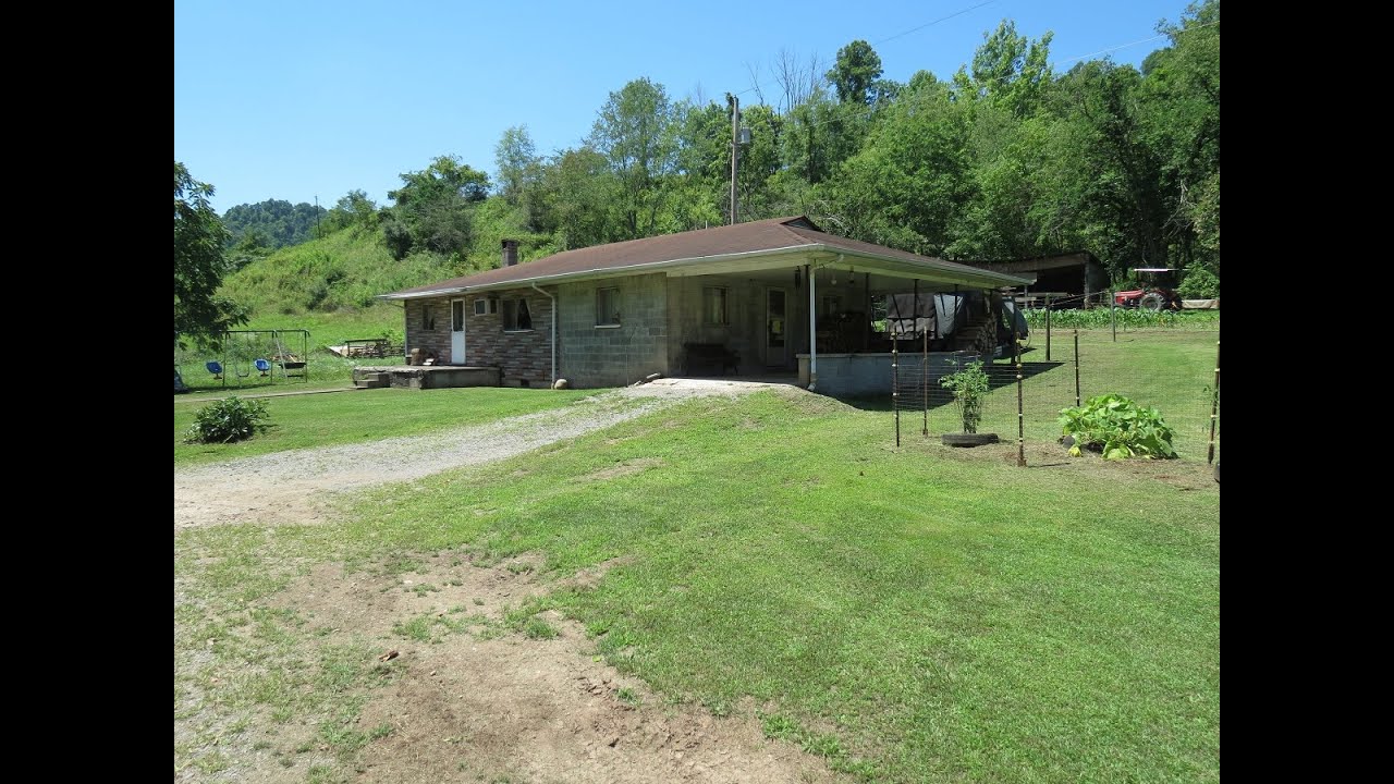 3722 Dessie-Clem Road, Frametown, WV | 159 Acres +/- - YouTube