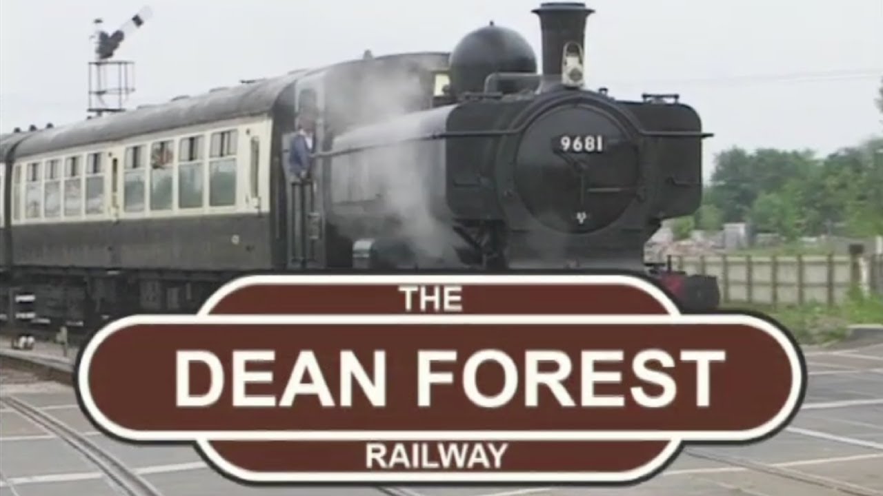 The Dean Forest Railway - YouTube