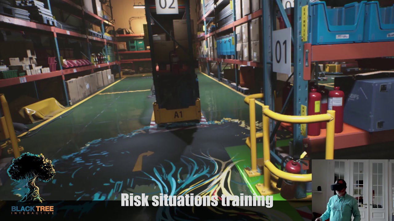 Workplace VR Risk identification - YouTube