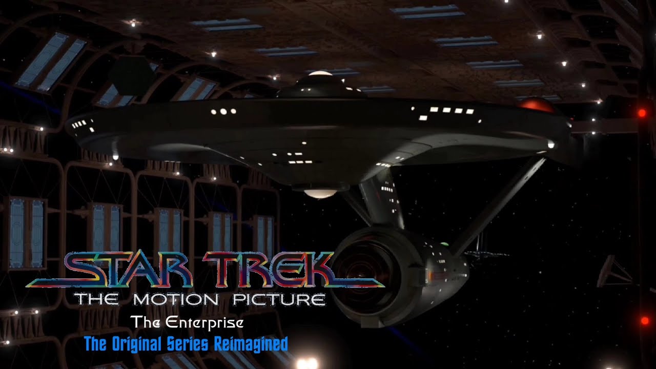 The Enterprise - Reimagined / A Star Trek CGI Animation - YouTube