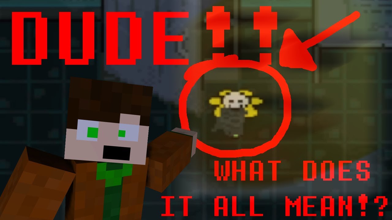 UNDERTALE: DISBELIEF GAME!!!! HIDDEN (GASTER) EASTER EGG!!!!! FLOWEY ...