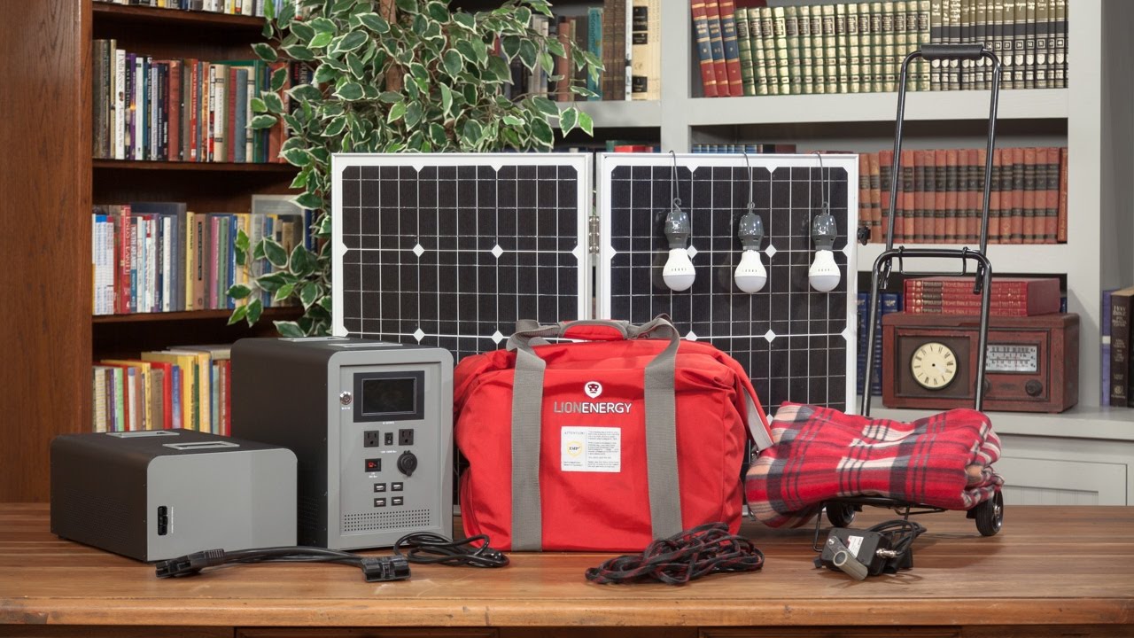 FUEL-LESS Generator - Solar Generator - YouTube