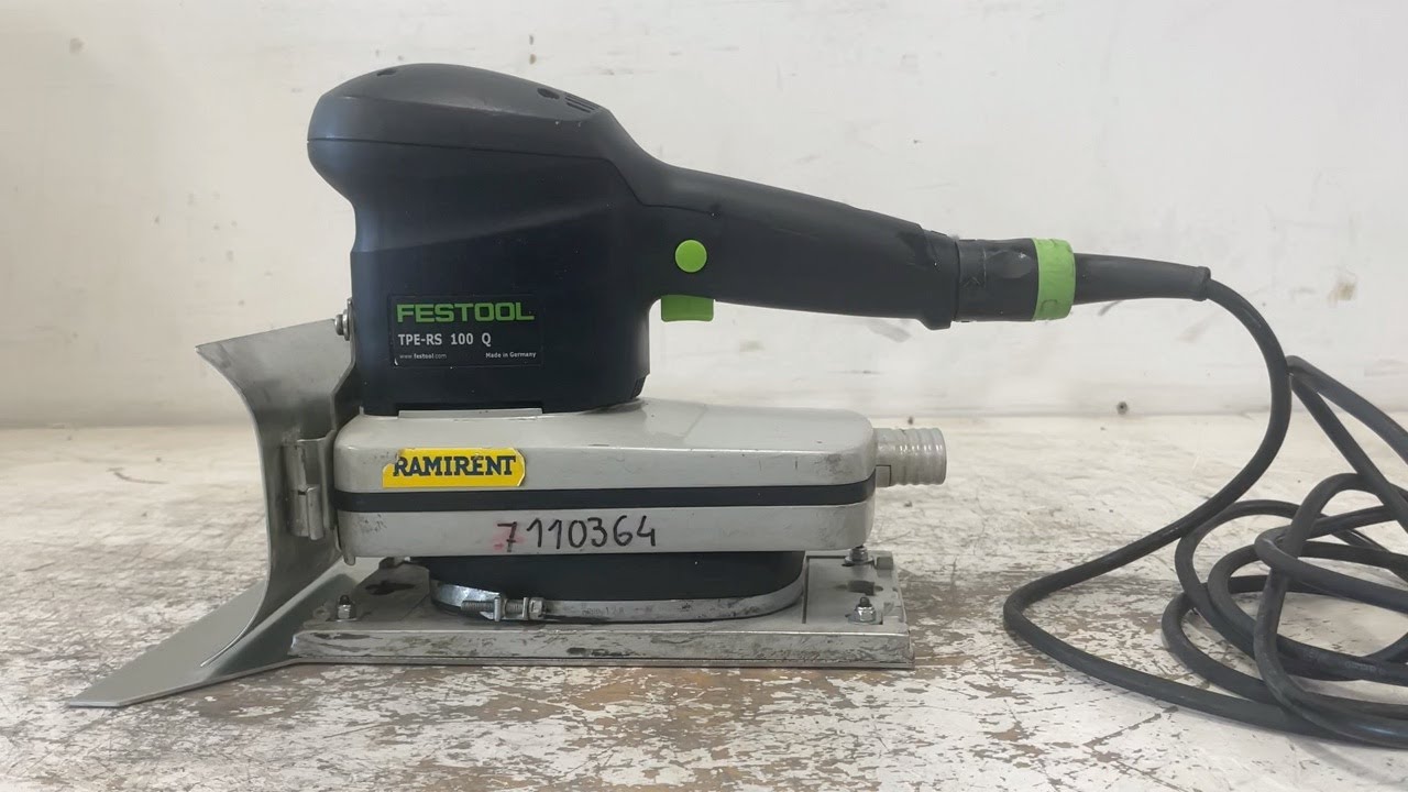 Köp Stripper Festool TPE-RS 100 Q på Klaravik - YouTube