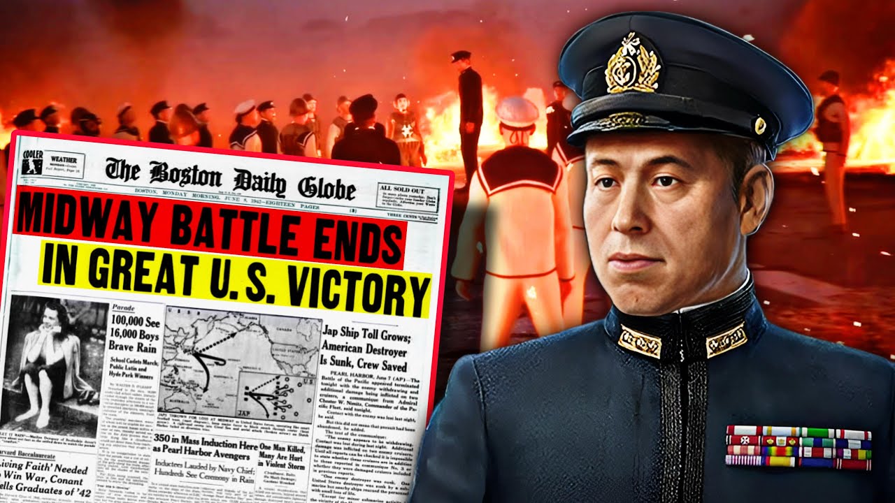 The bloodiest battle in World War 2: The Battle of Midway (1942) - YouTube