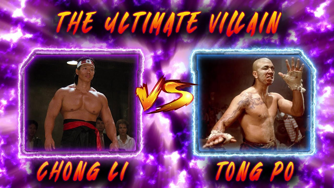 Chong Li VS Tong Po - The Ultimate Villain ( Synthwave - Fightwave ...