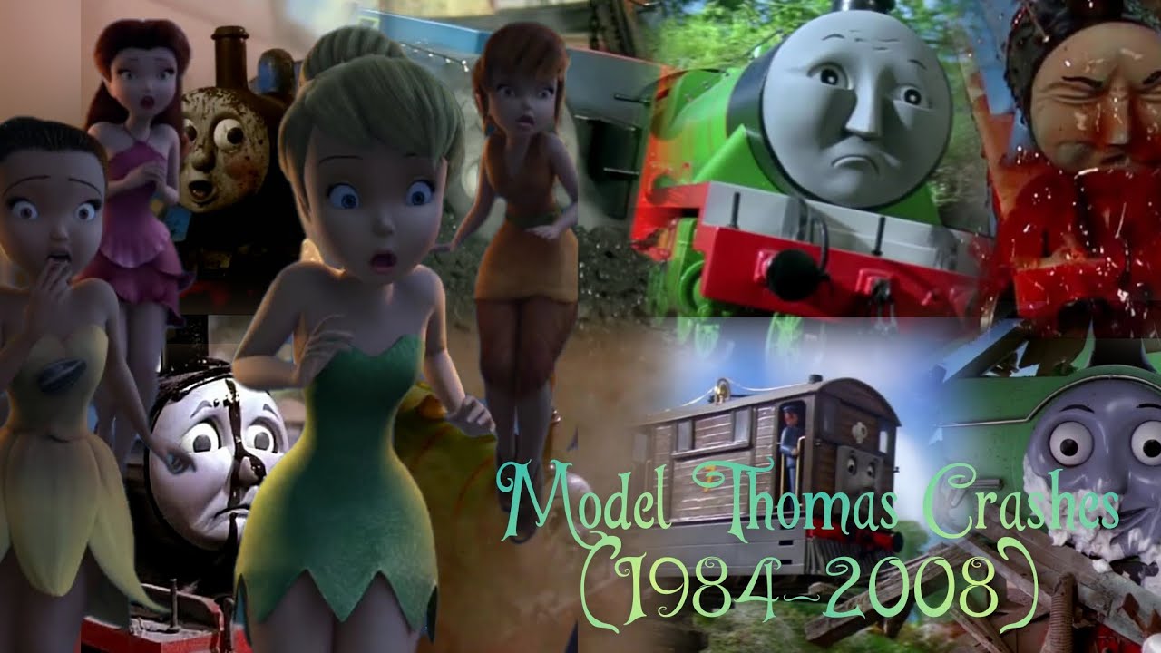 Every Thomas & Friends Crash/Accident in the Model Era (1984-2008 ...