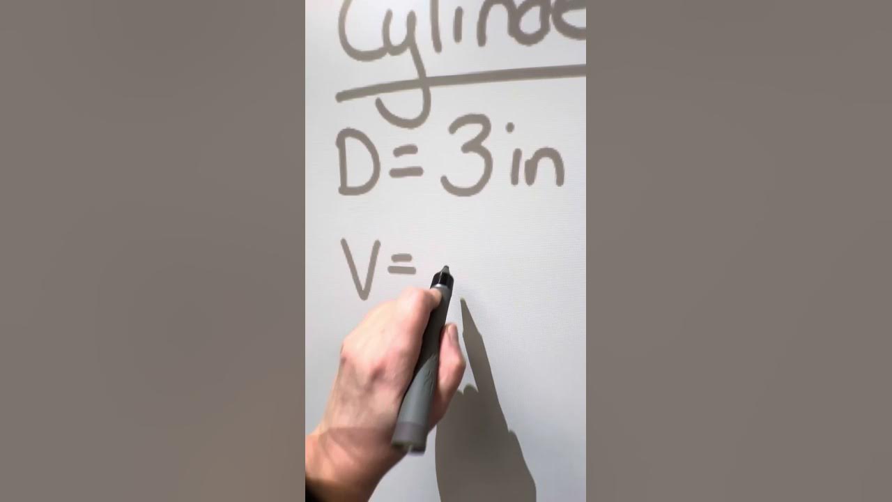 Calculating composite volume - YouTube