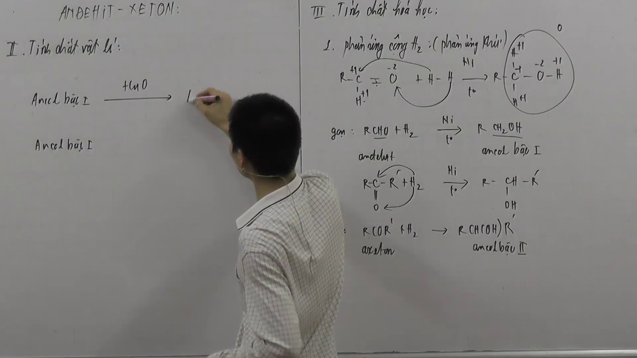 andehit xeton phần 2 - YouTube