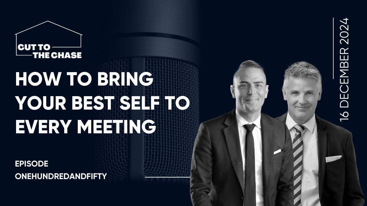 Episode 150 - How to Bring Your Best Self to Every Meeting - YouTube