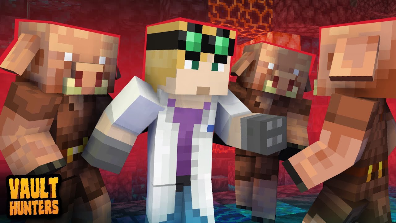 Shell Power - MINECRAFT VAULT HUNTERS 2 SMP #51 - YouTube