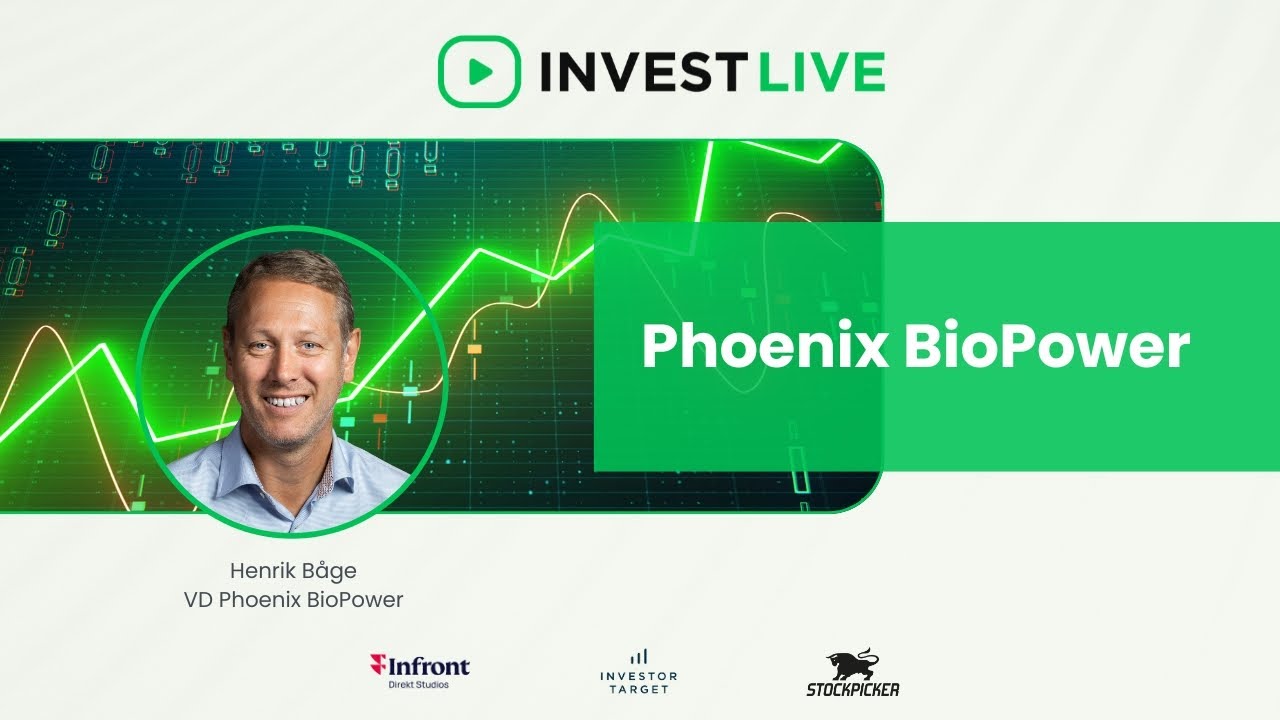 Invest Live - Phoenix BioPower - YouTube