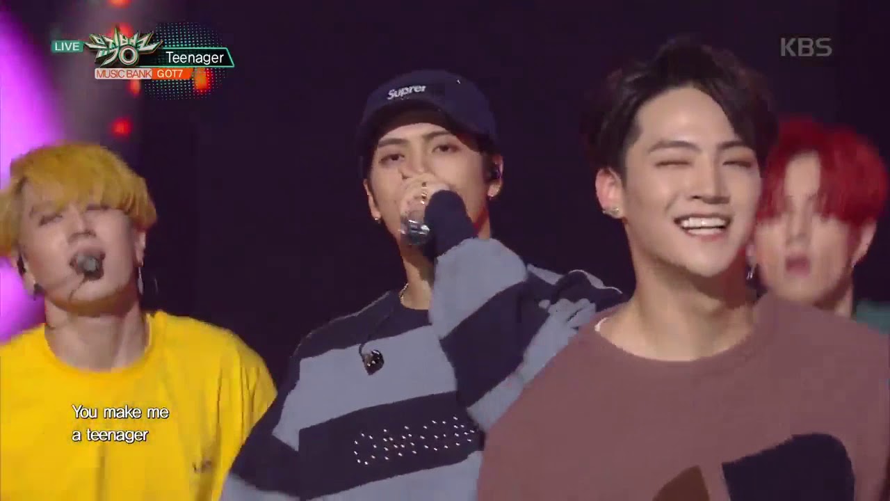 GOT7 (갓세븐) - Teenager ,[Stage Mix/Three stages] - YouTube