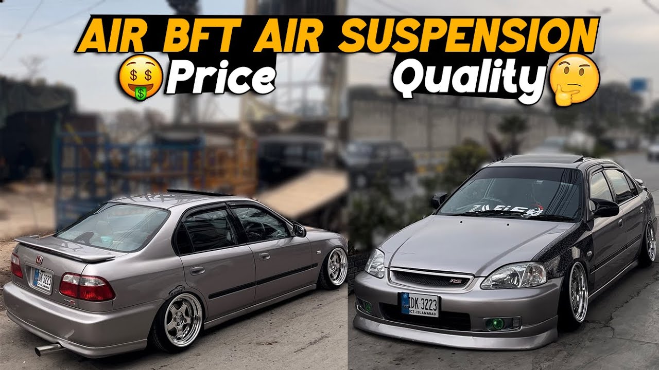Air BFT Air Suspension Cost, Quality | lagwani Chaiya ya nhe ? 🤔 - YouTube