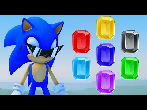 Sonic Rebooted - All Sol Emeralds Locations (Sonic Roblox Fangame ...