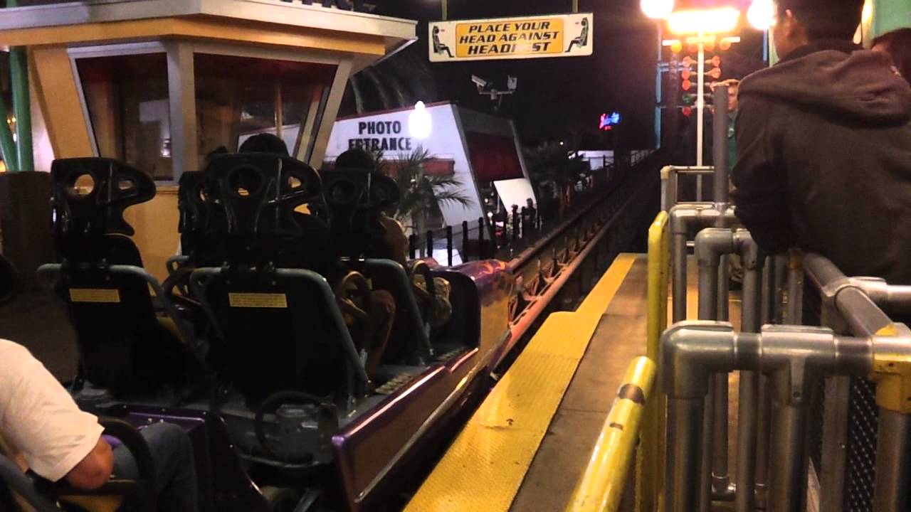 Xcelerator Launch Station - Night - YouTube