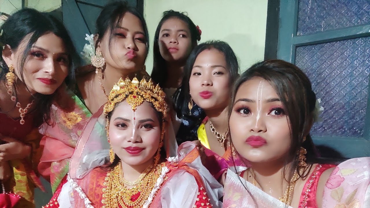 Marriage day ️ | Hojai vlogger | Manipuri girl | Meitei chanu - YouTube