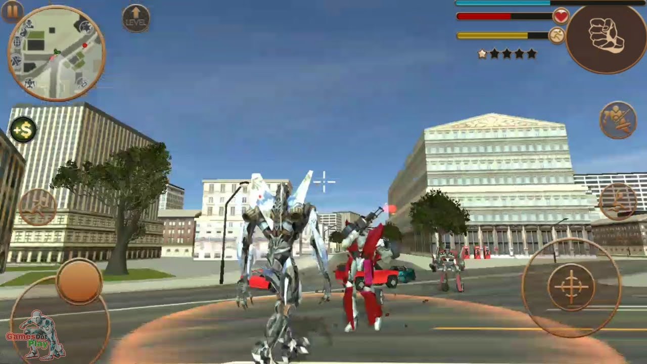 Aircraft Robot #7 (By Naxeex Corp) Android Gameplay HD - YouTube