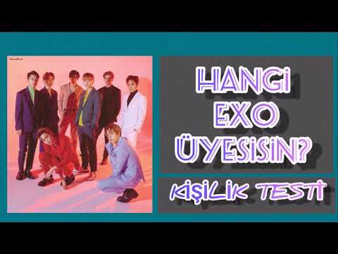 HANGİ EXO ÜYESİSİN? | KİŞİLİK TESTİ