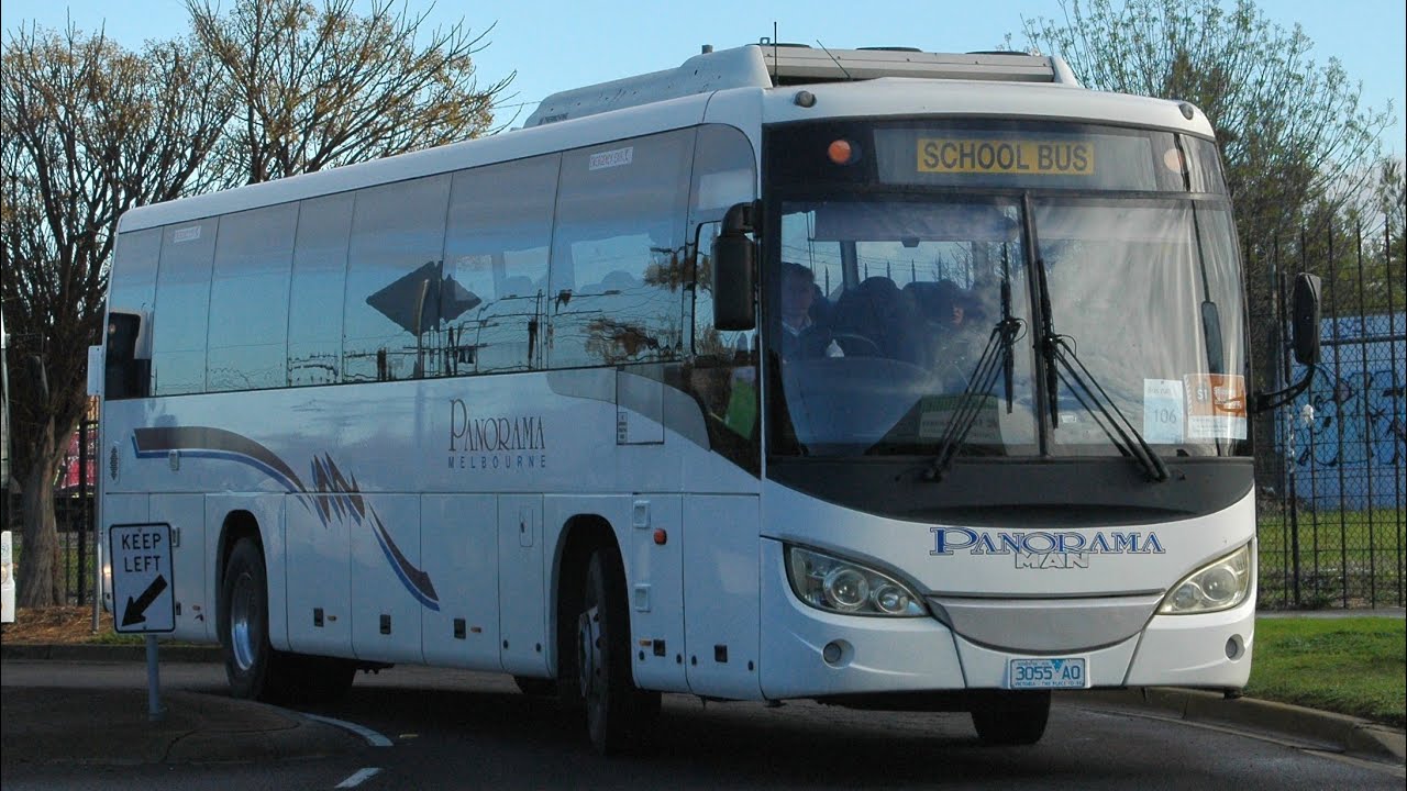 Panorama Coaches #55 MAN 18.290 (MCV Elite S-120) - YouTube