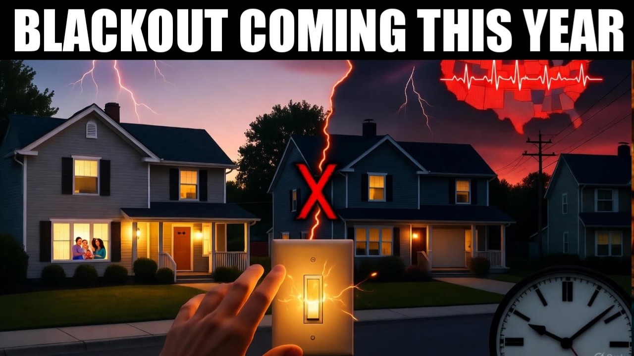 America's WORST Blackout Crisis in History - 11 States Will Go Dark in ...