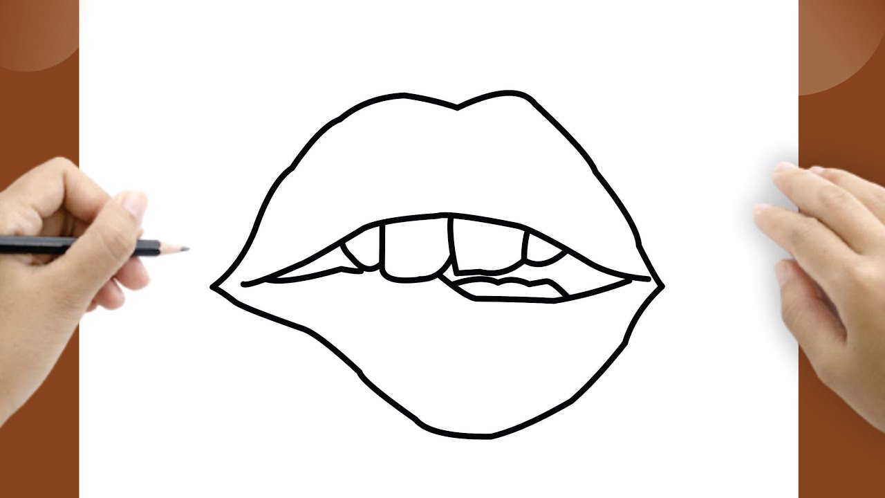 Wie man den Mund zeichnet - Schritt-für-Schritt-Anleitung für Anfänger ...