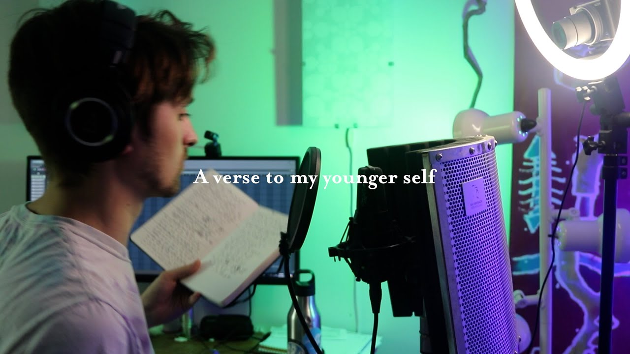 Workin On Me Russ ft. 6lack Remix - Rapping a verse to my younger self ...