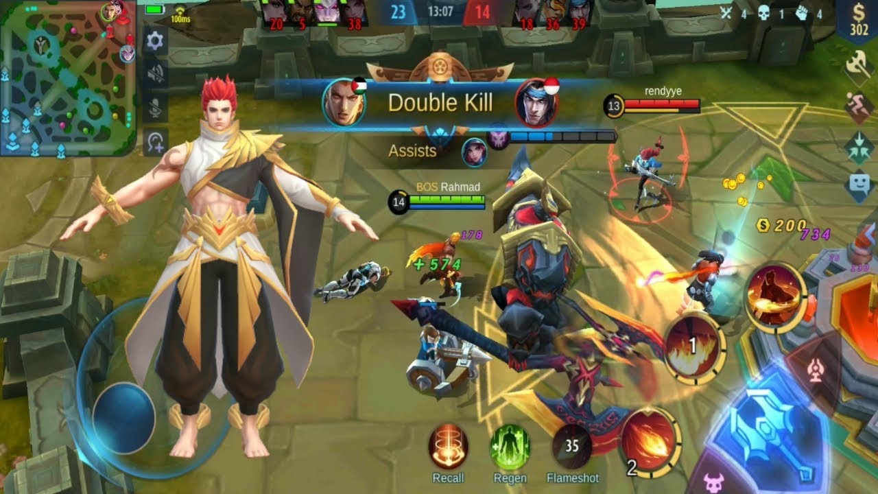DETIK-DETIK VALIR OVERPOWERED || Mobile Legends: Bang Bang - YouTube