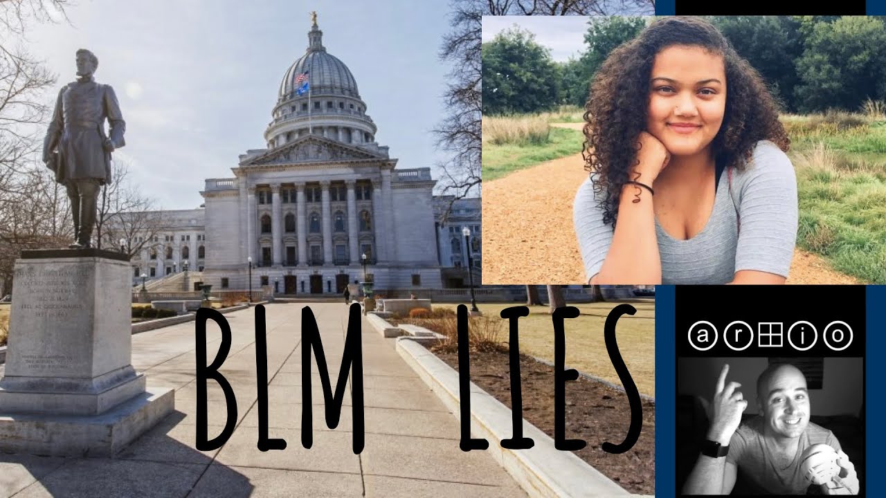 Debunking a BLM Hoax: Althea Bernstein Lit on Fire in Madison ...