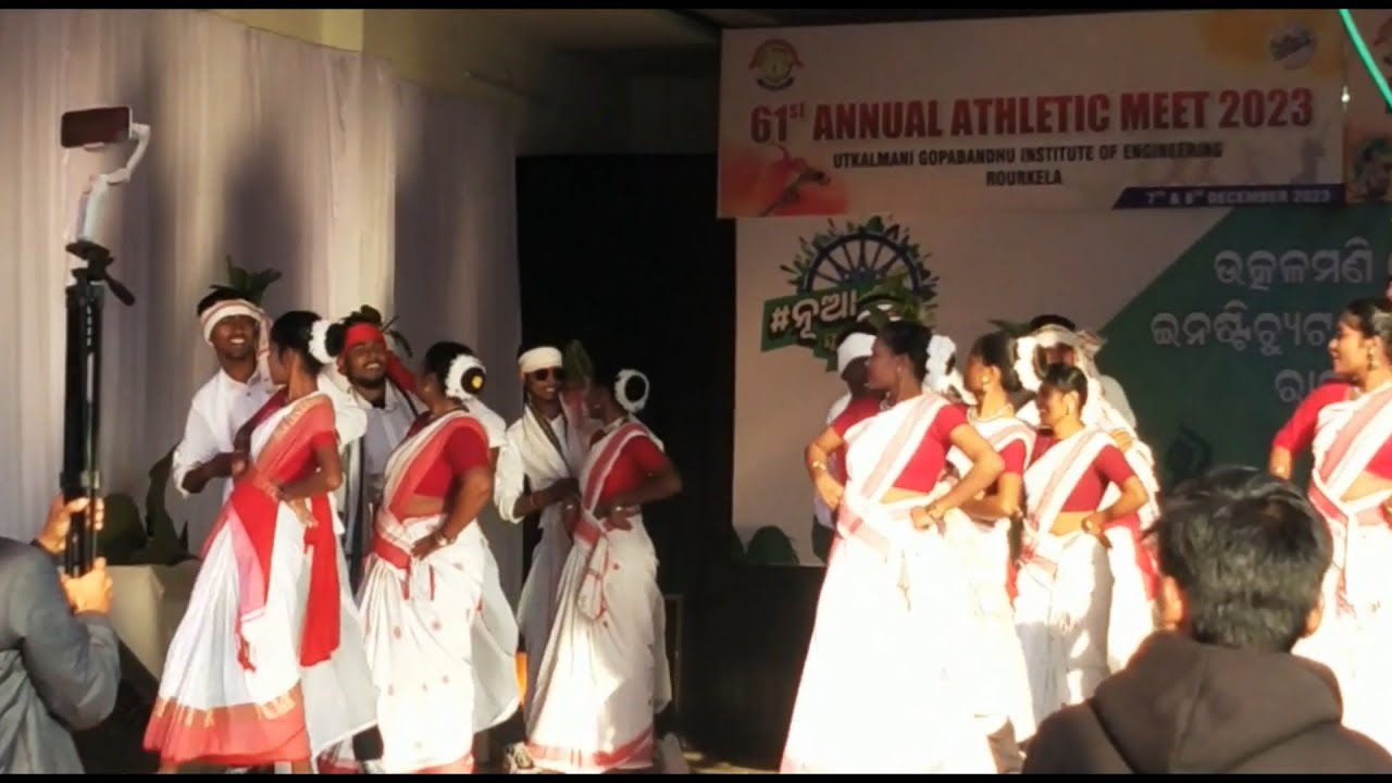 Nagpuri Group dance | Cute Couples Dance | UGIE - Rourkela (2023) - YouTube