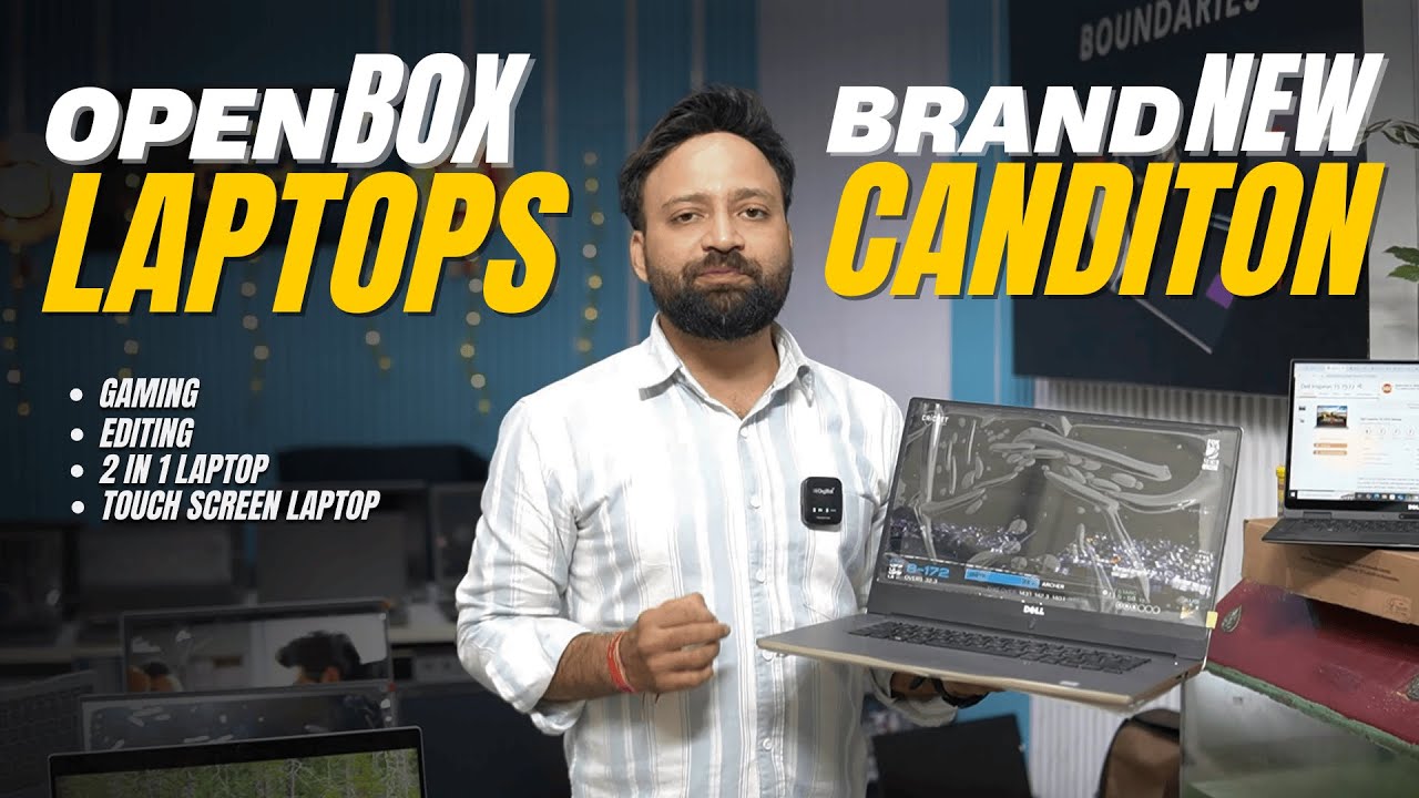 Brand New Open Box Laptop | Open Box & Refurbished Laptops | Best Deals ...
