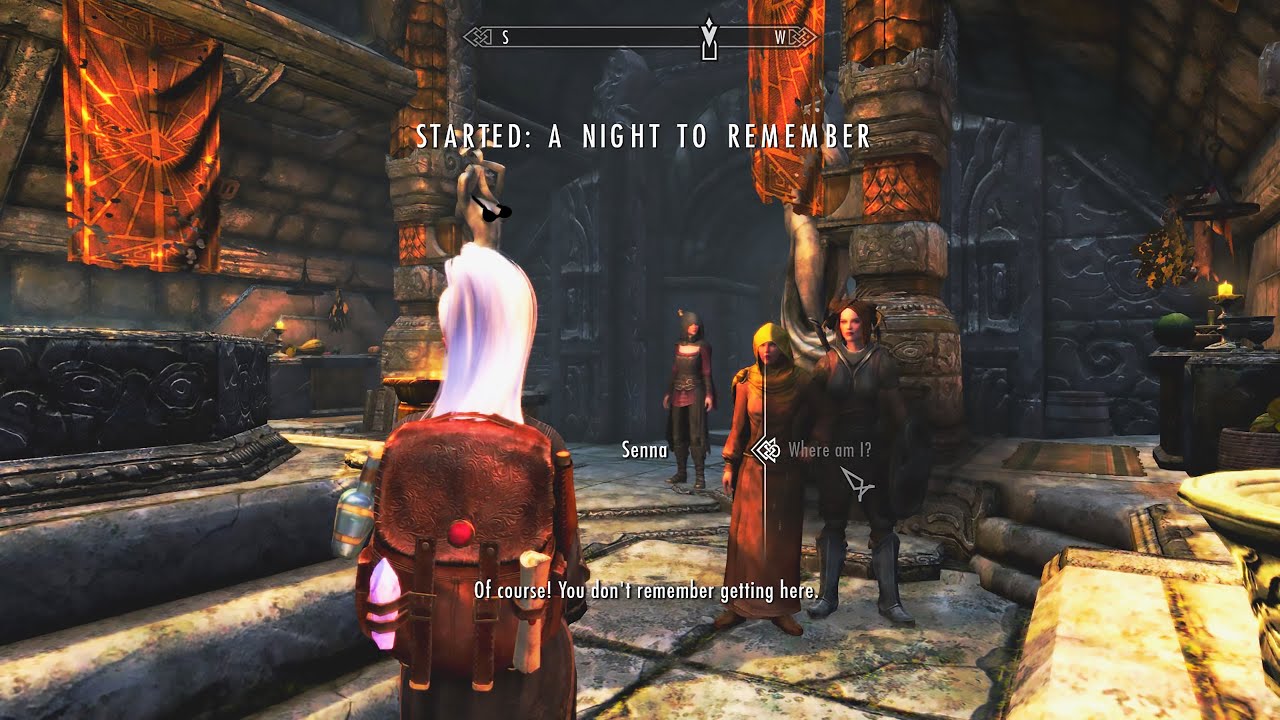 Skyrim Special Edition - Sanguine Rose Staff Reward Sam Guevenne A ...