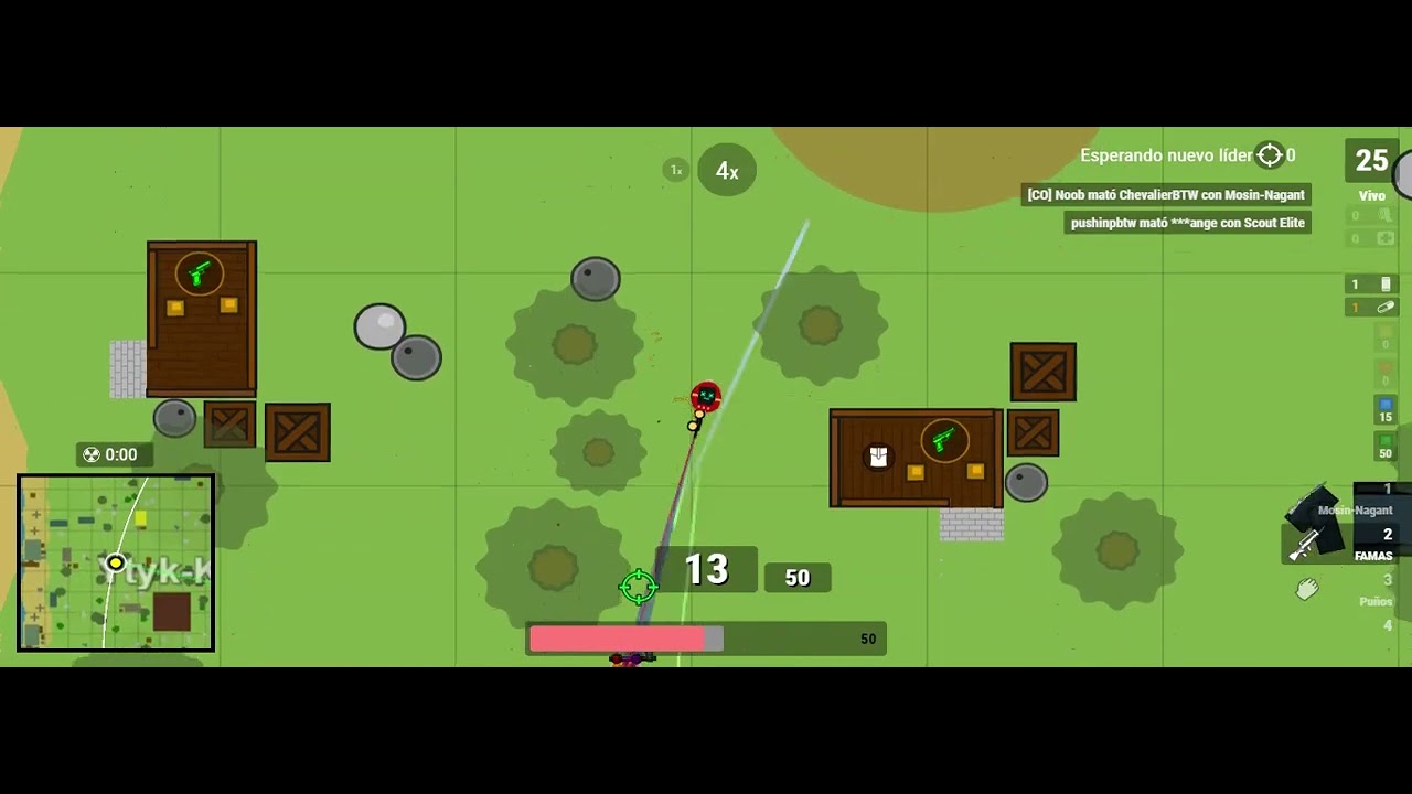 Probando hacks de surviv.io (son muy asquerosos) - YouTube