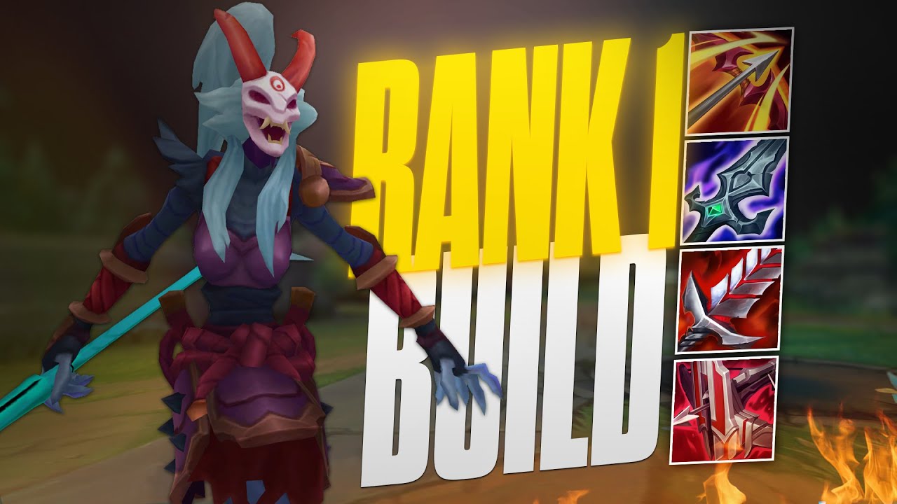 THE BEST KALISTA BUILD FOR TOP LANE - YouTube