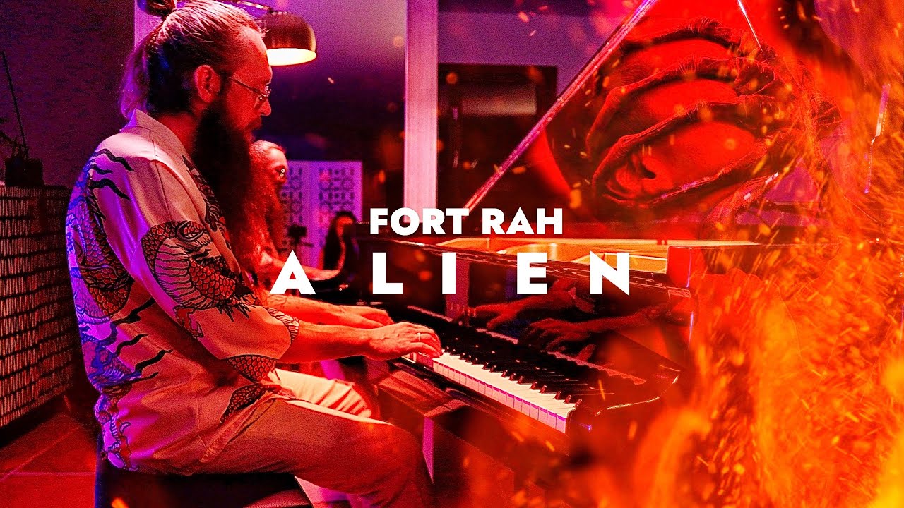 Fort Rah - Alien : Romulus Theme | original piano [ LIVE CREATION ...