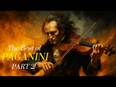 The Best of Paganini Devils Violinist PART 2 - Live