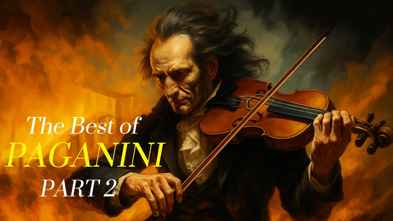 The Best of Paganini Devils Violinist PART 2 - Live - YouTube