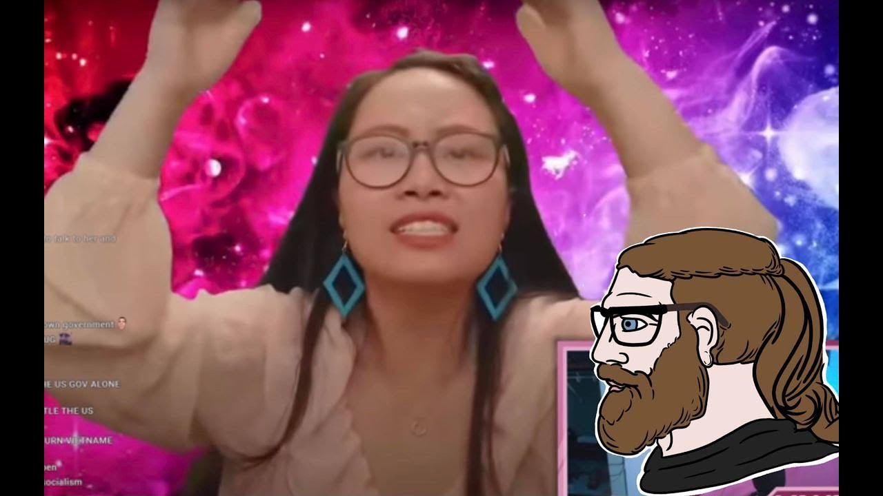 Vaush absolutely OWNS tankie Luna Oi - YouTube