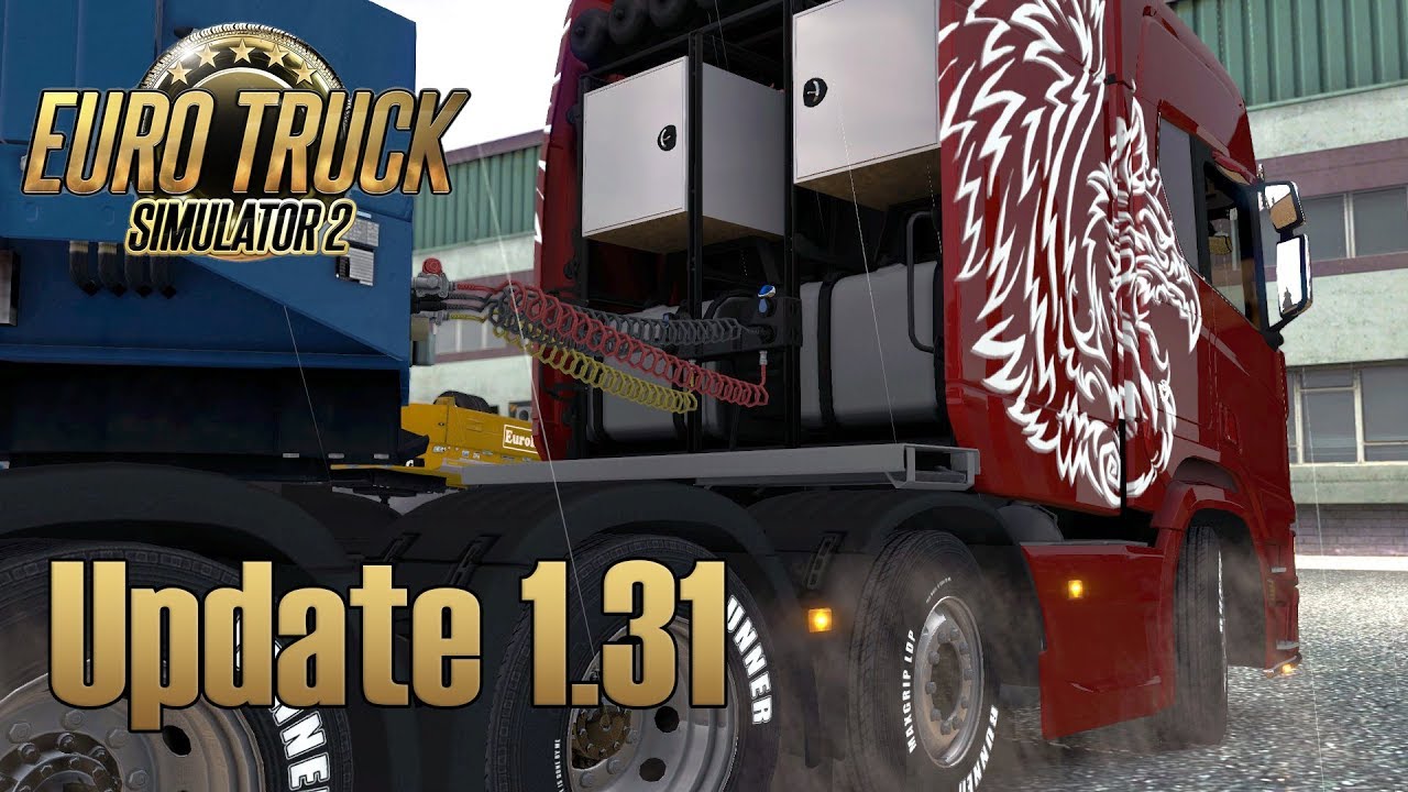 ETS2 New Update 1.31 Highlights & Test (Euro Truck Simulator 2) - YouTube