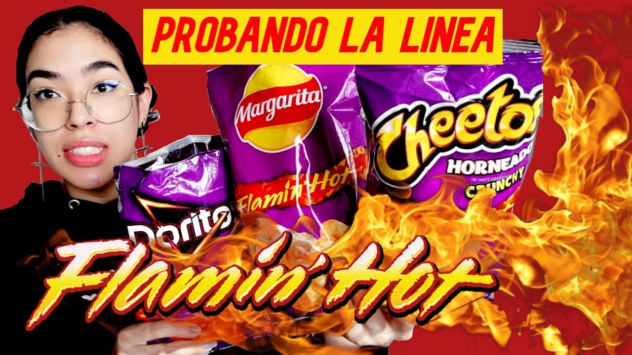Papas Fritas Flamin Hot De Cheetos Papas ¡Gana Entradas Con Flamin'