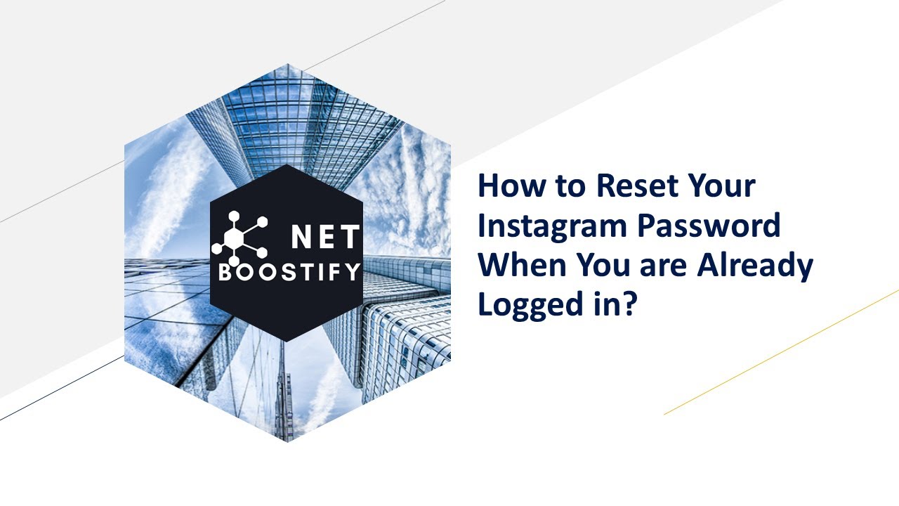 How To Reset Your Instagram Password When You Are Already Logged In YouTube how-to-reset-your-instagram-password-when-you-are-already-logged-in-youtube