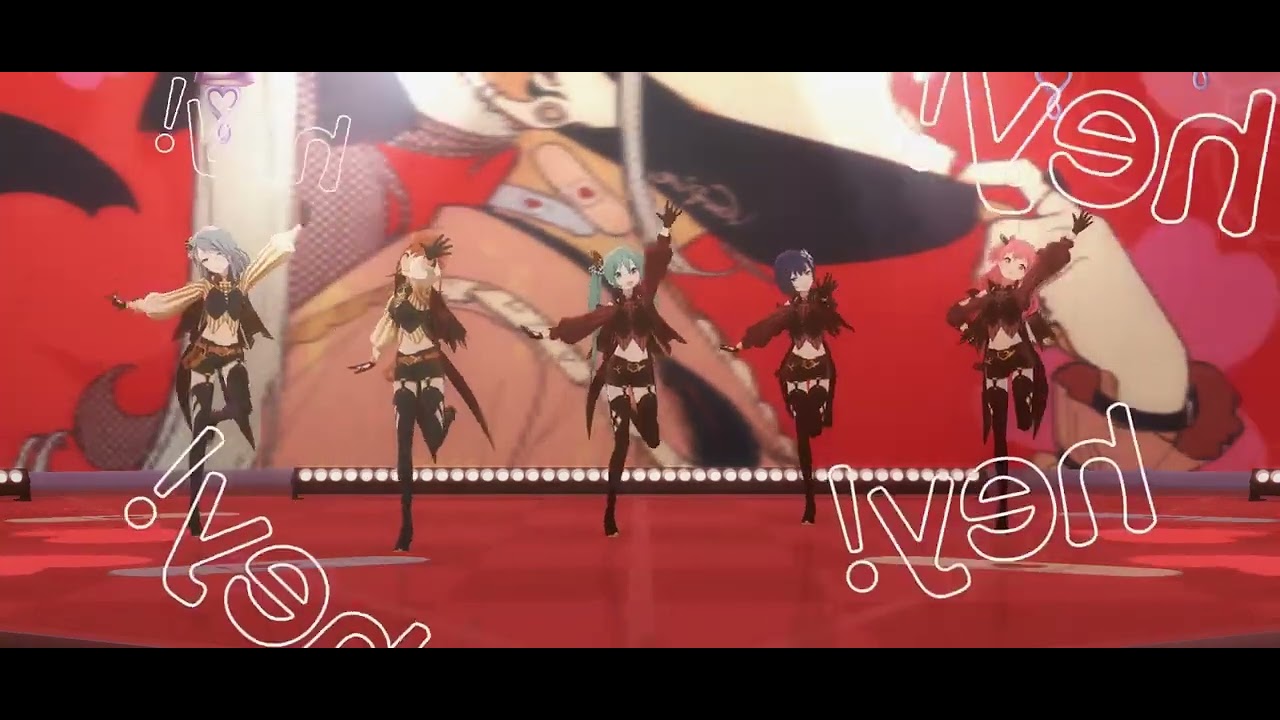 Project Sekai Vampire Mirrored - YouTube