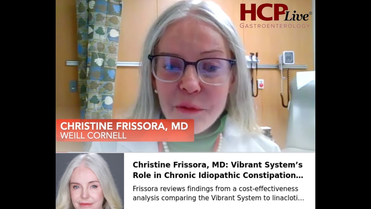 Dr. Christine Frissora, Gastroenterology, Cornell | Vibrant's Role in ...