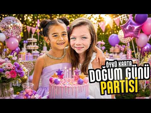 ÖYKÜ KARTA'NIN DOĞUM GÜNÜNE GİTTİK !? 🥰 | Gamze Karta Öykü Karta Sara Yılmaz