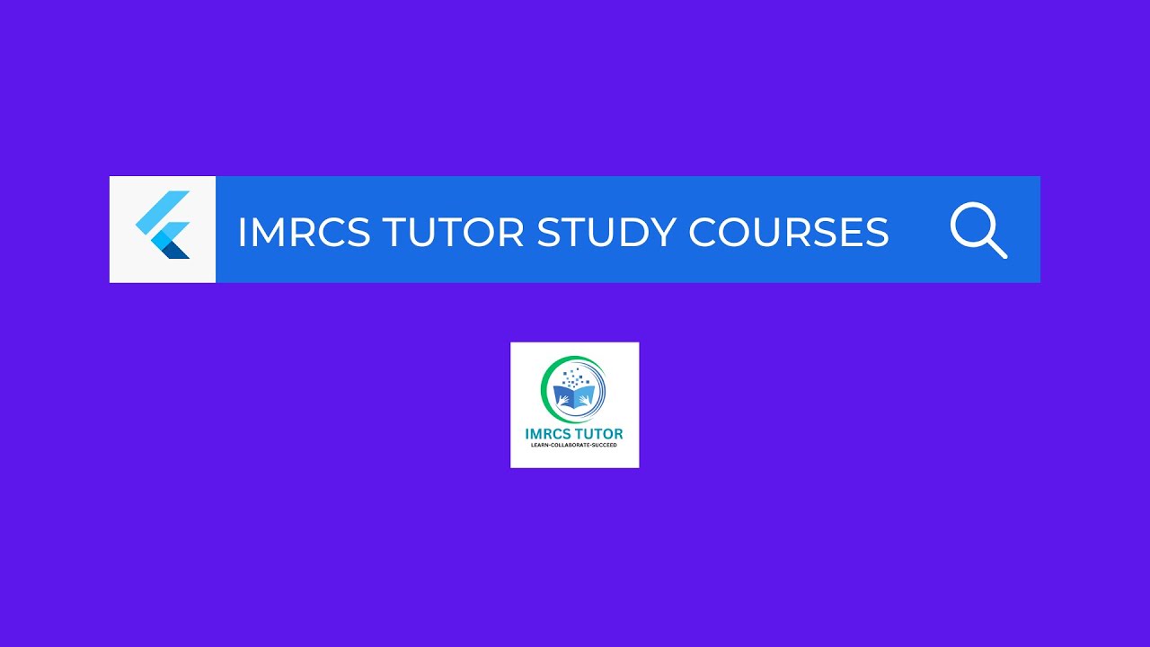 The IMRCS Tutor courses for your MRCS Exam Preparation - YouTube